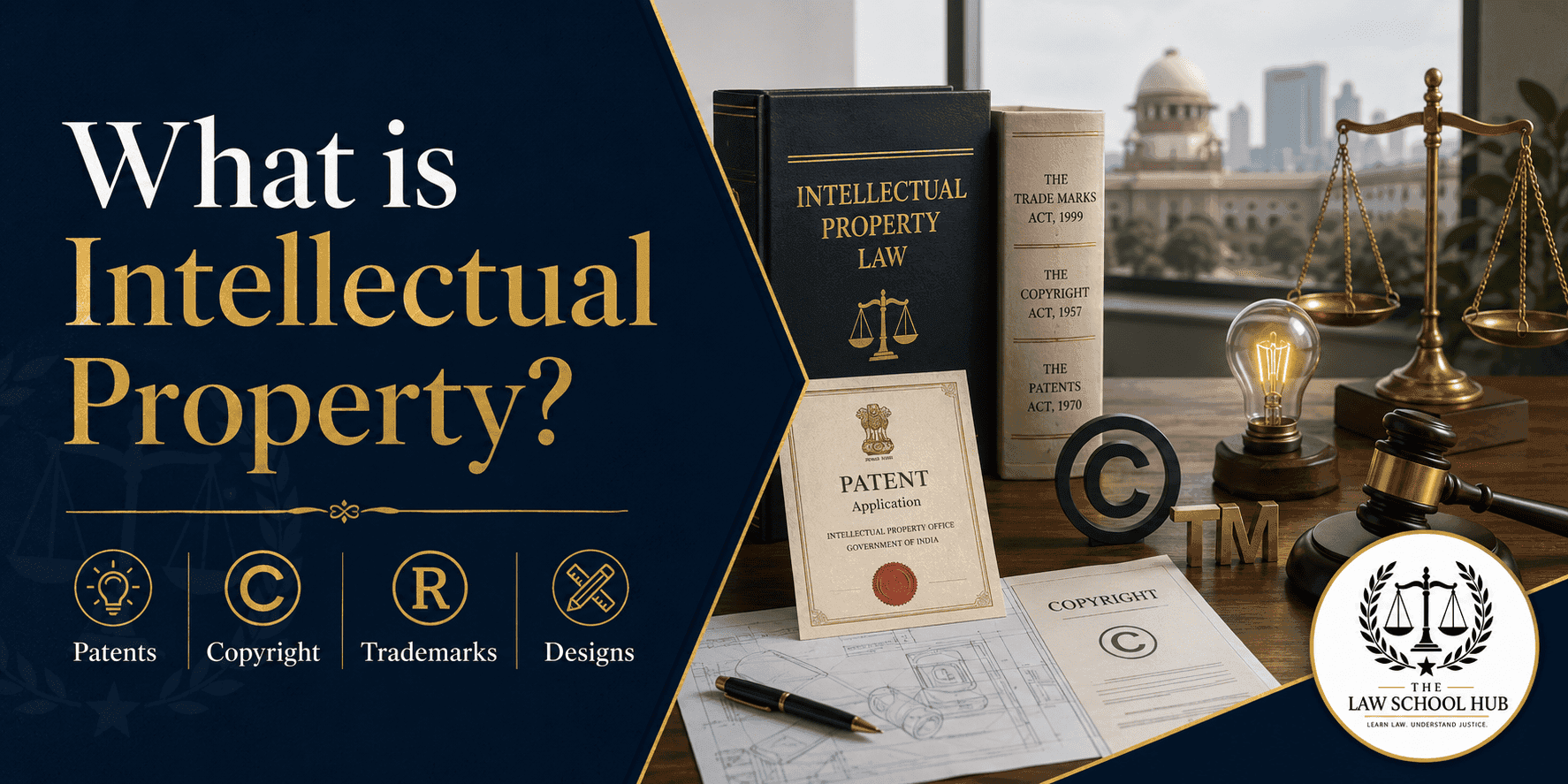 What Is Intellectual Property? Complete India Guide